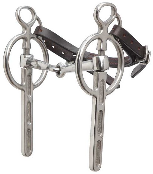 ZILCO Jointed Mouth Liverpool Bit - JP Saddlery